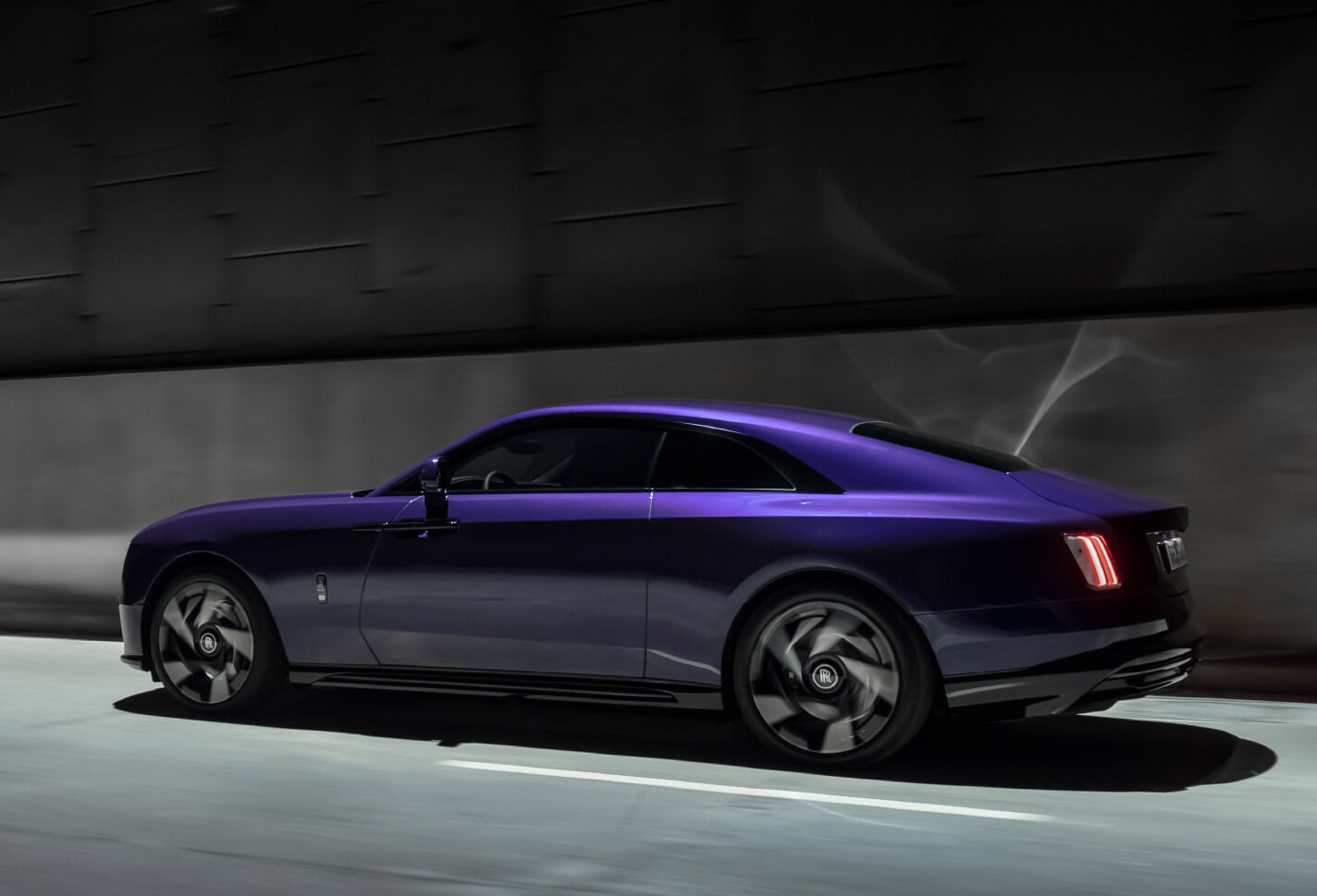 Rolls-Royce Motor Cars Asia Pacific (APAC) | Black Badge Spectre