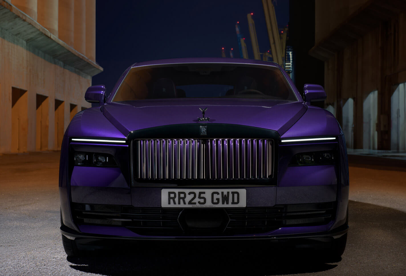 Rolls-Royce Motor Cars Asia Pacific (APAC) | Black Badge Spectre