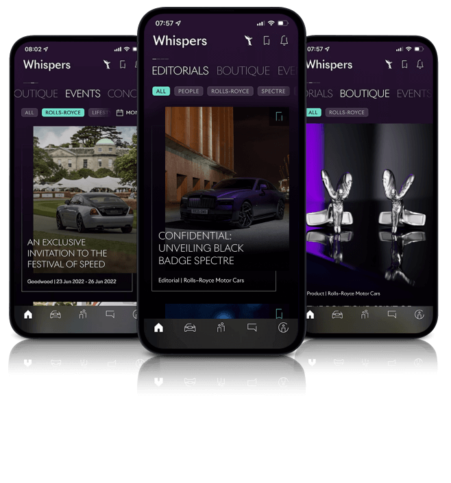 Rolls-Royce Motor Cars Asia Pacific (APAC) | Black Badge Spectre